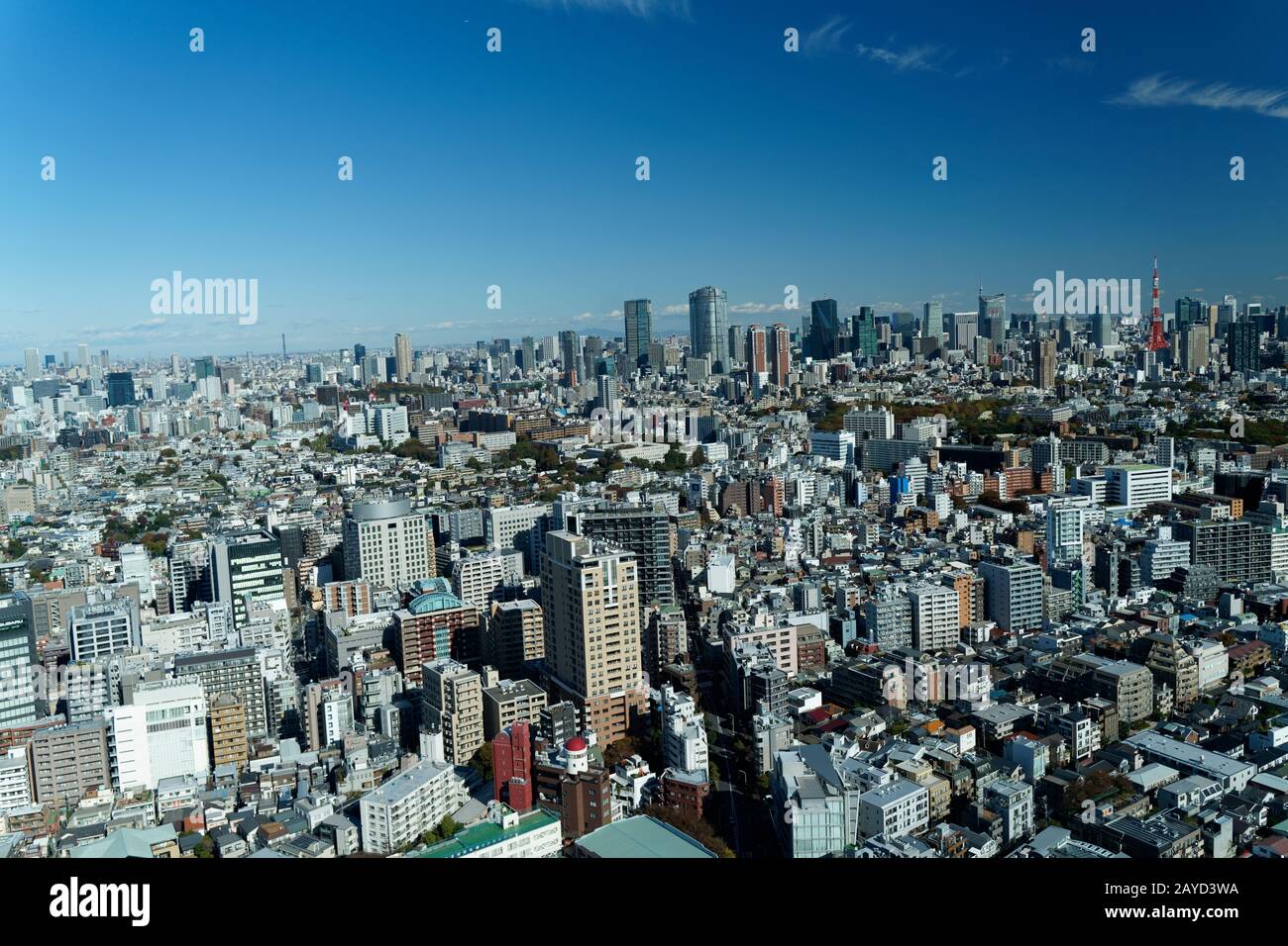 Gratte Ciel De Tokyo Banque d'image et photos - Alamy