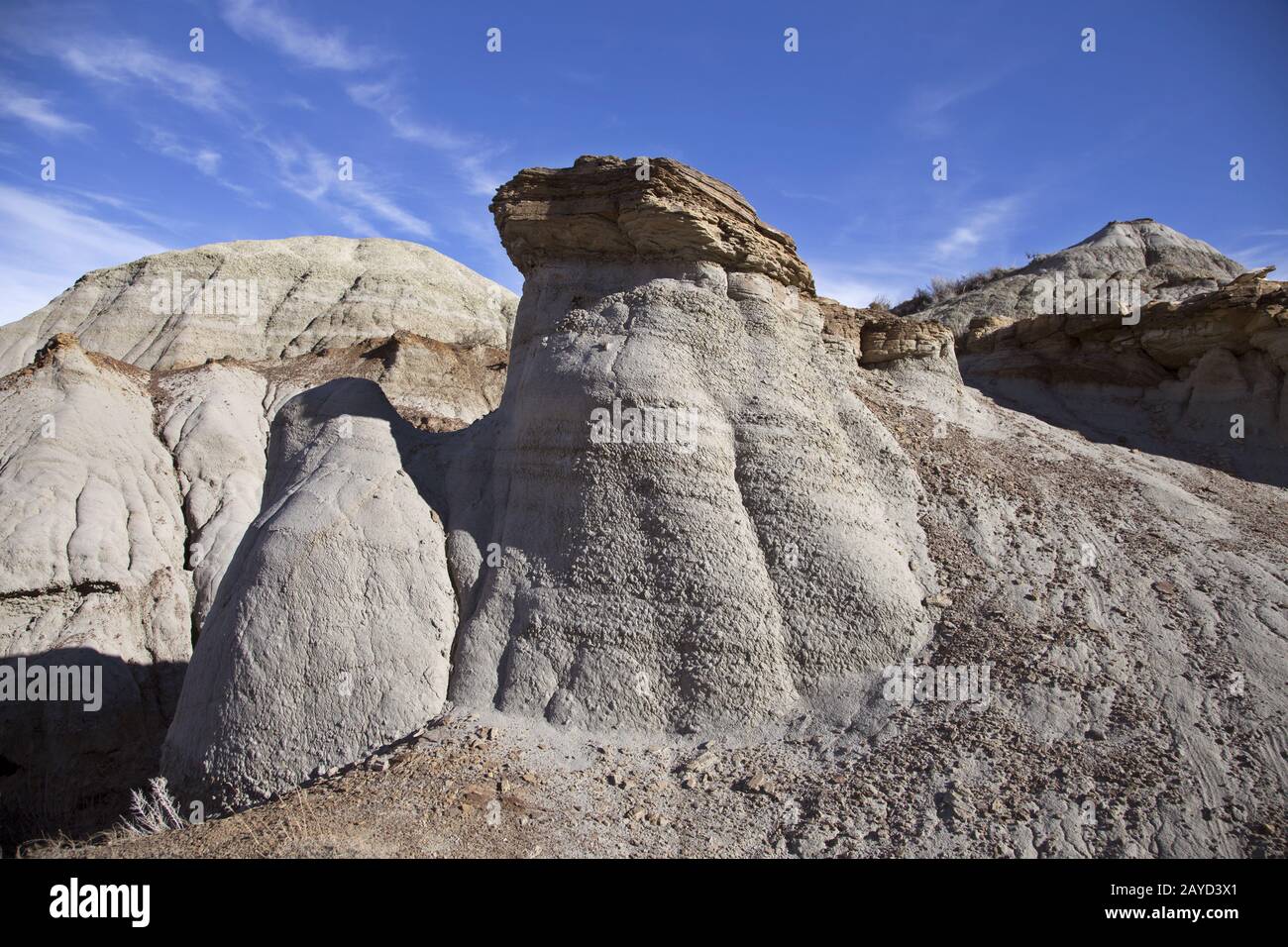 Badlands alberta Banque de photographies et d’images à haute résolution ...