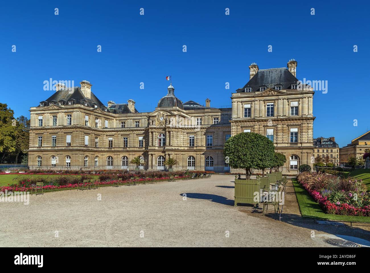 Palais du luxembourg paris Banque de photographies et d’images à haute ...