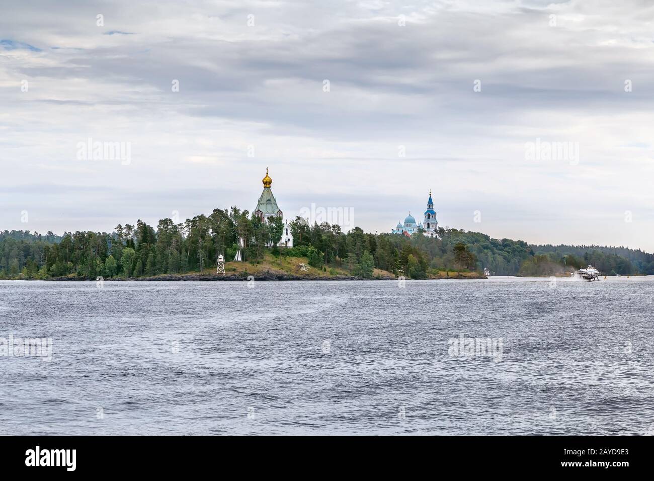 Valaam monastery Banque de photographies et d’images à haute résolution ...