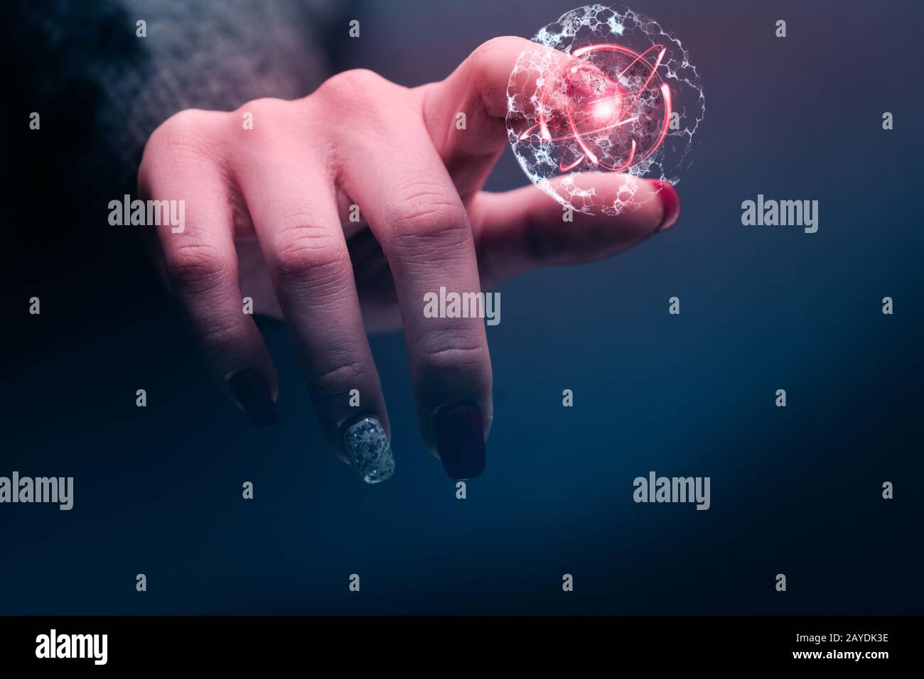 Division De La Cellule Humaine Banque d'image et photos - Alamy