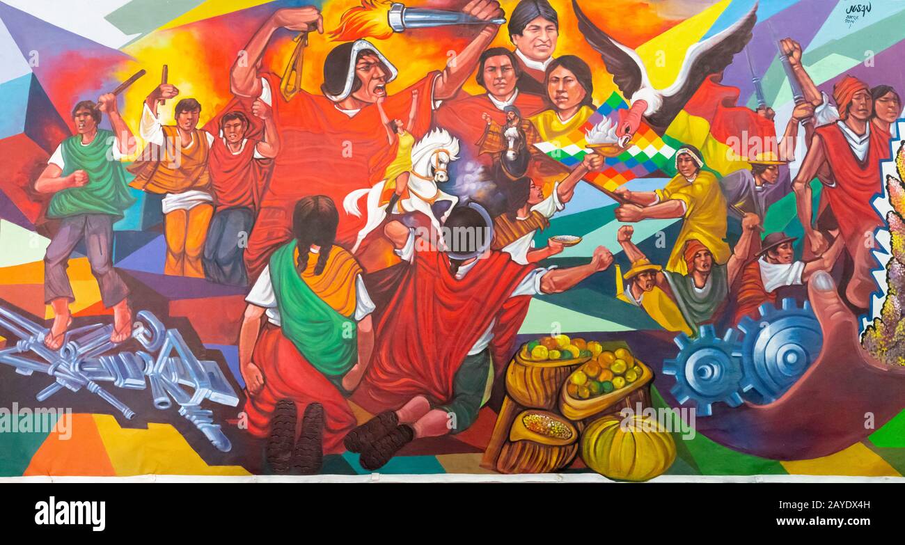 Peintures boliviennes Banque de photographies et d’images à haute ...