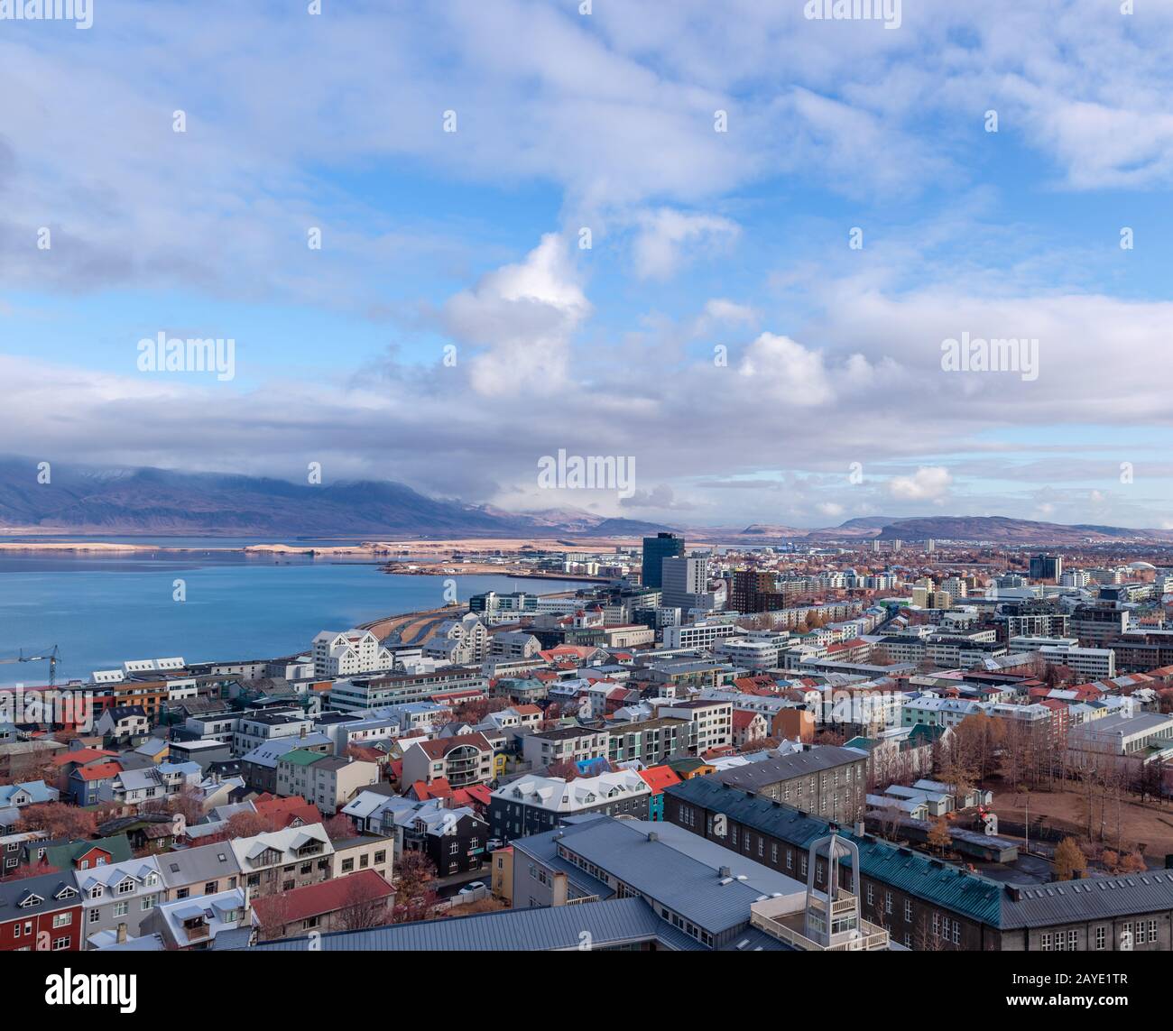 Capitale de l'islande Banque de photographies et d’images à haute ...