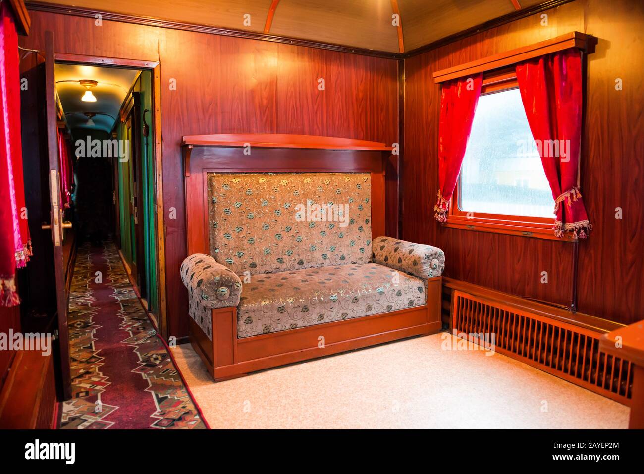 Compartiment de train ancien Banque de photographies et d’images à ...