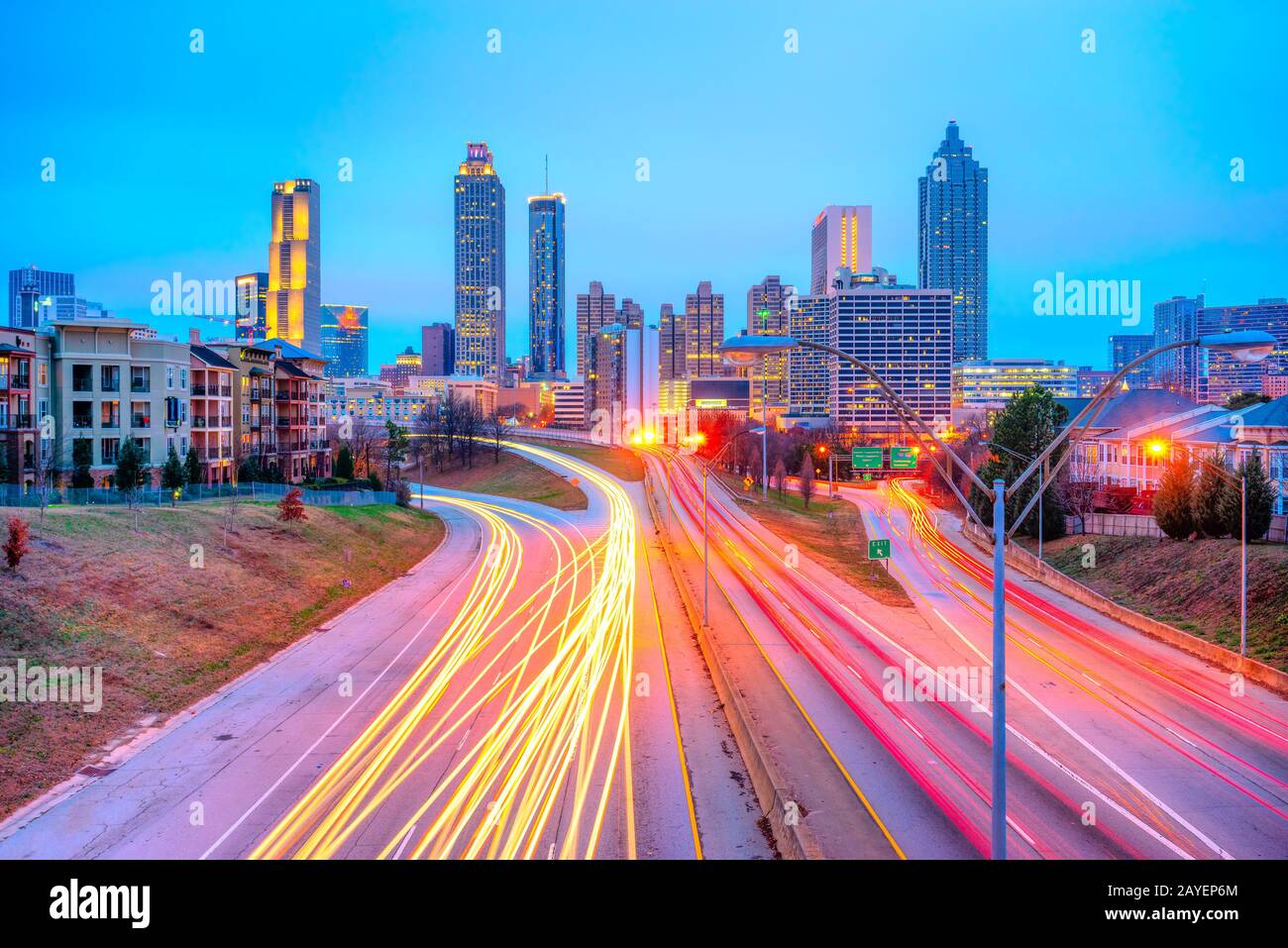 Buckhead atlanta georgia Banque de photographies et d’images à haute ...