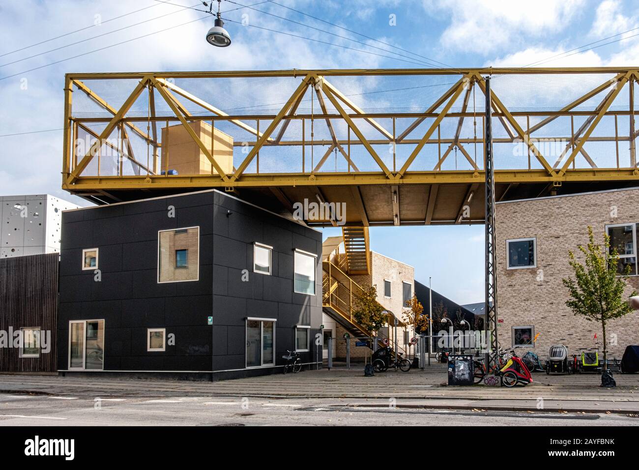 Kids' City – bâtiments Modernes par architectes COBE House un centre de ...