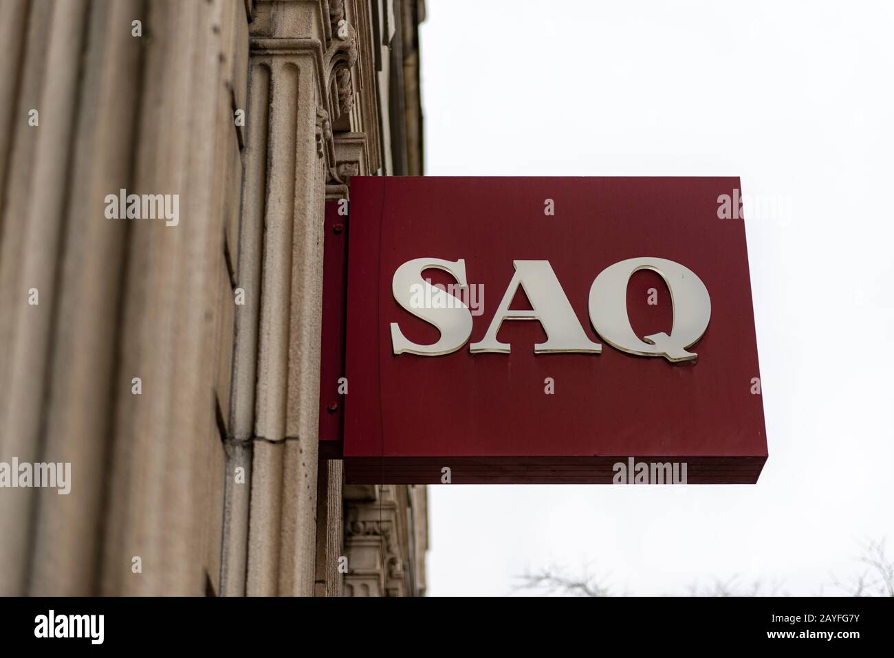 Logo saq Banque de photographies et d’images à haute résolution - Alamy