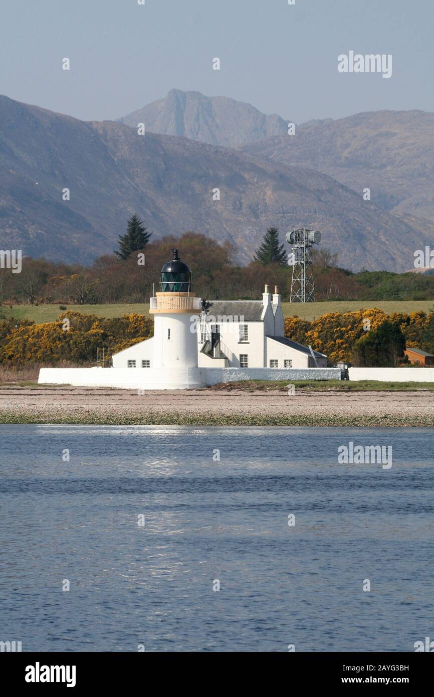 Phare de corran point ardgour Banque de photographies et d’images à ...