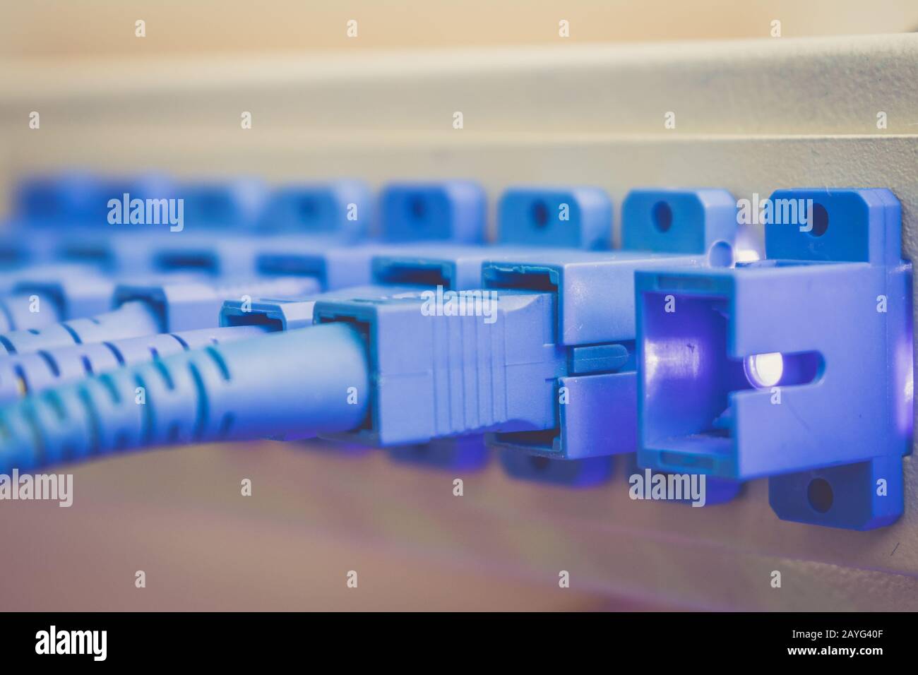 Répartiteur optique Banque de photographies et d’images à haute ...