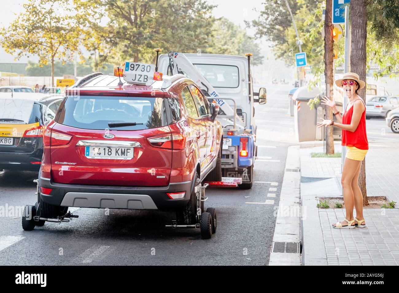 Comment remorquer Banque de photographies et d’images à haute ...