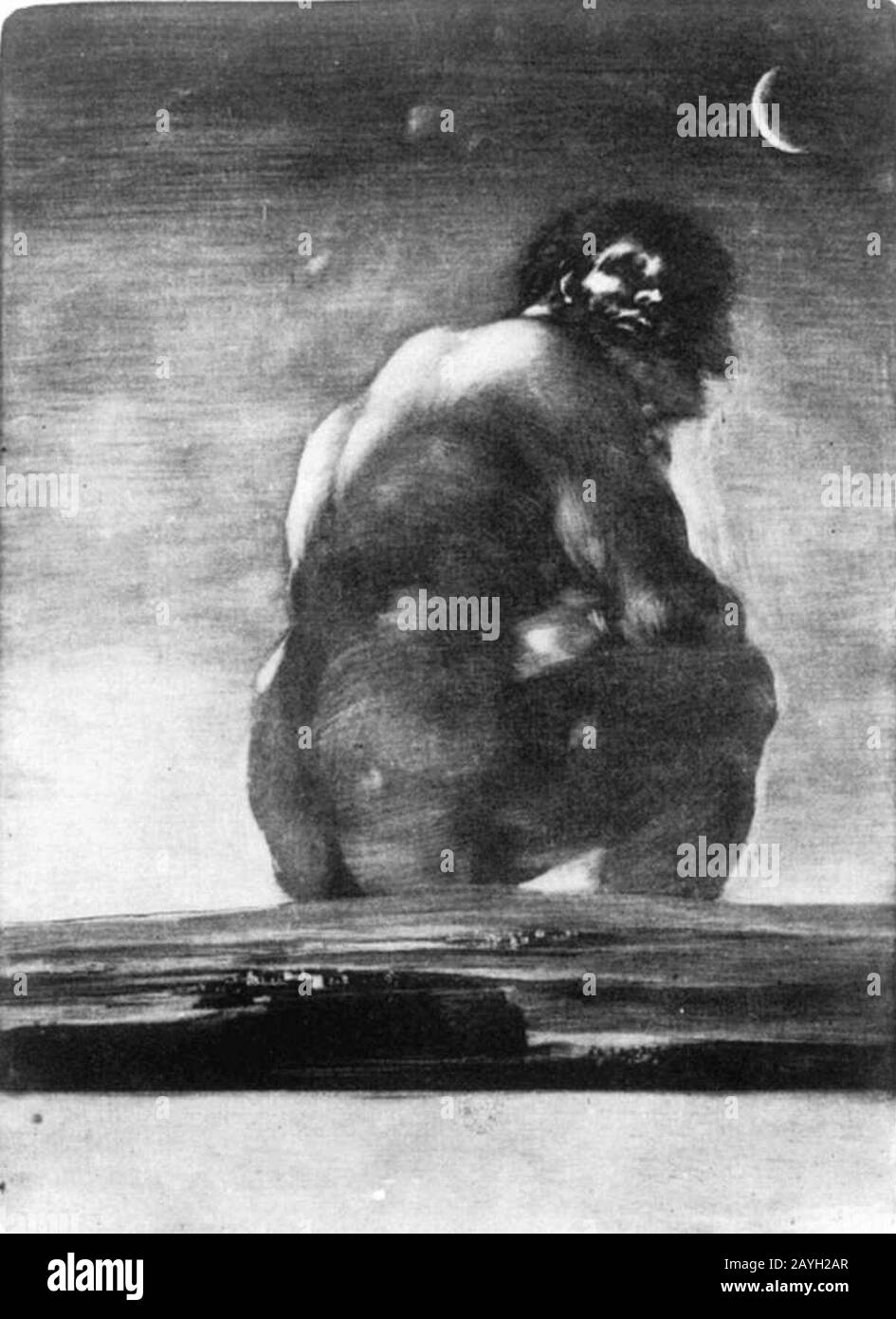 Colossus francisco de goya Banque de photographies et d’images à haute ...