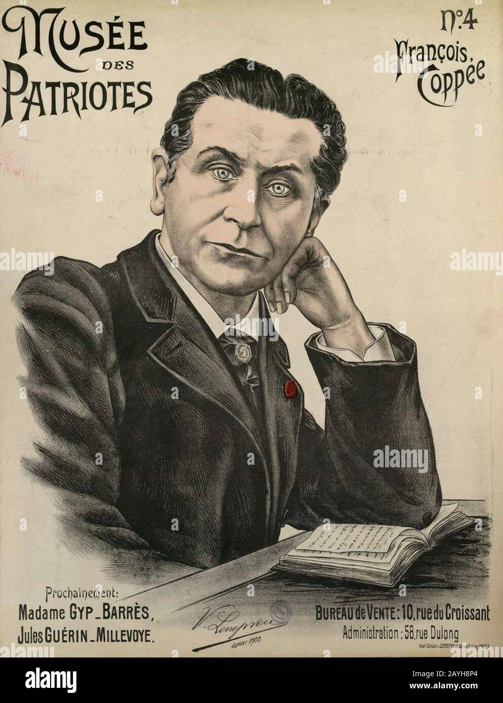 Francois coppee Banque de photographies et d’images à haute résolution ...
