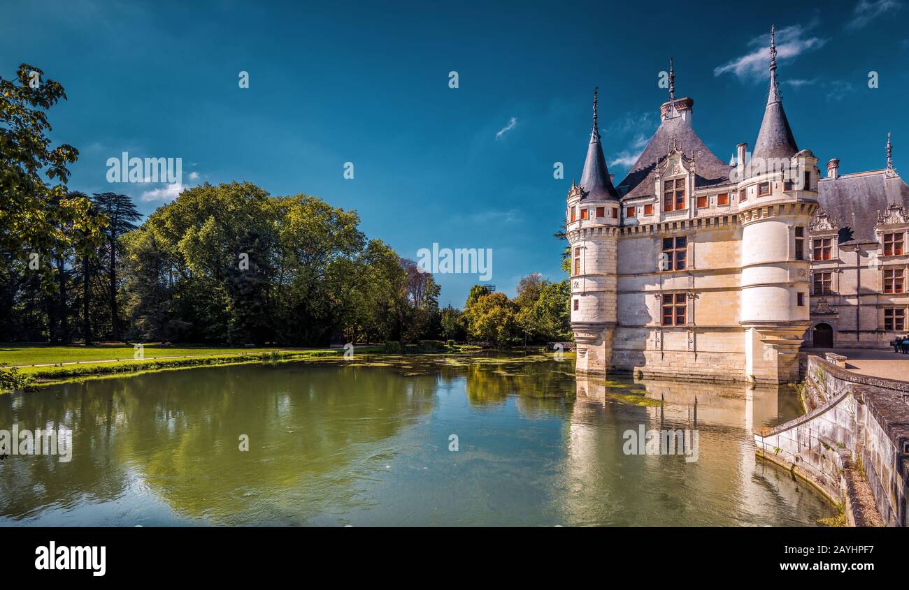 Château de la renaissance française Banque de photographies et d’images ...