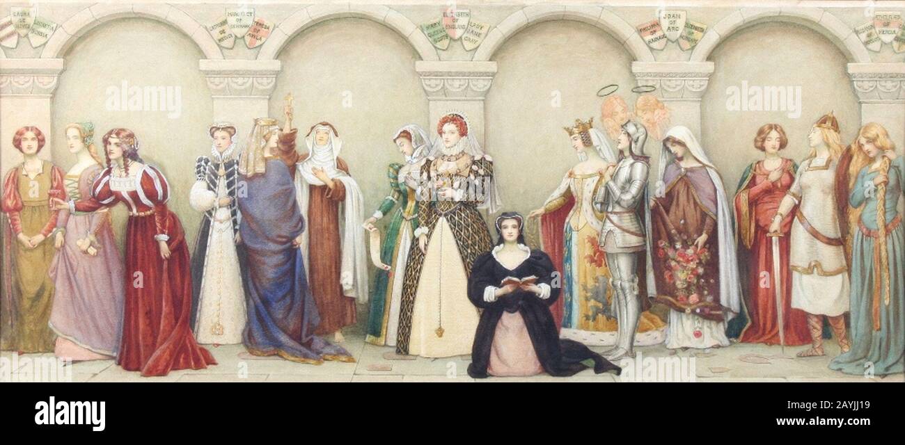 Les femmes dans l'histoire Banque de photographies et d’images à haute ...