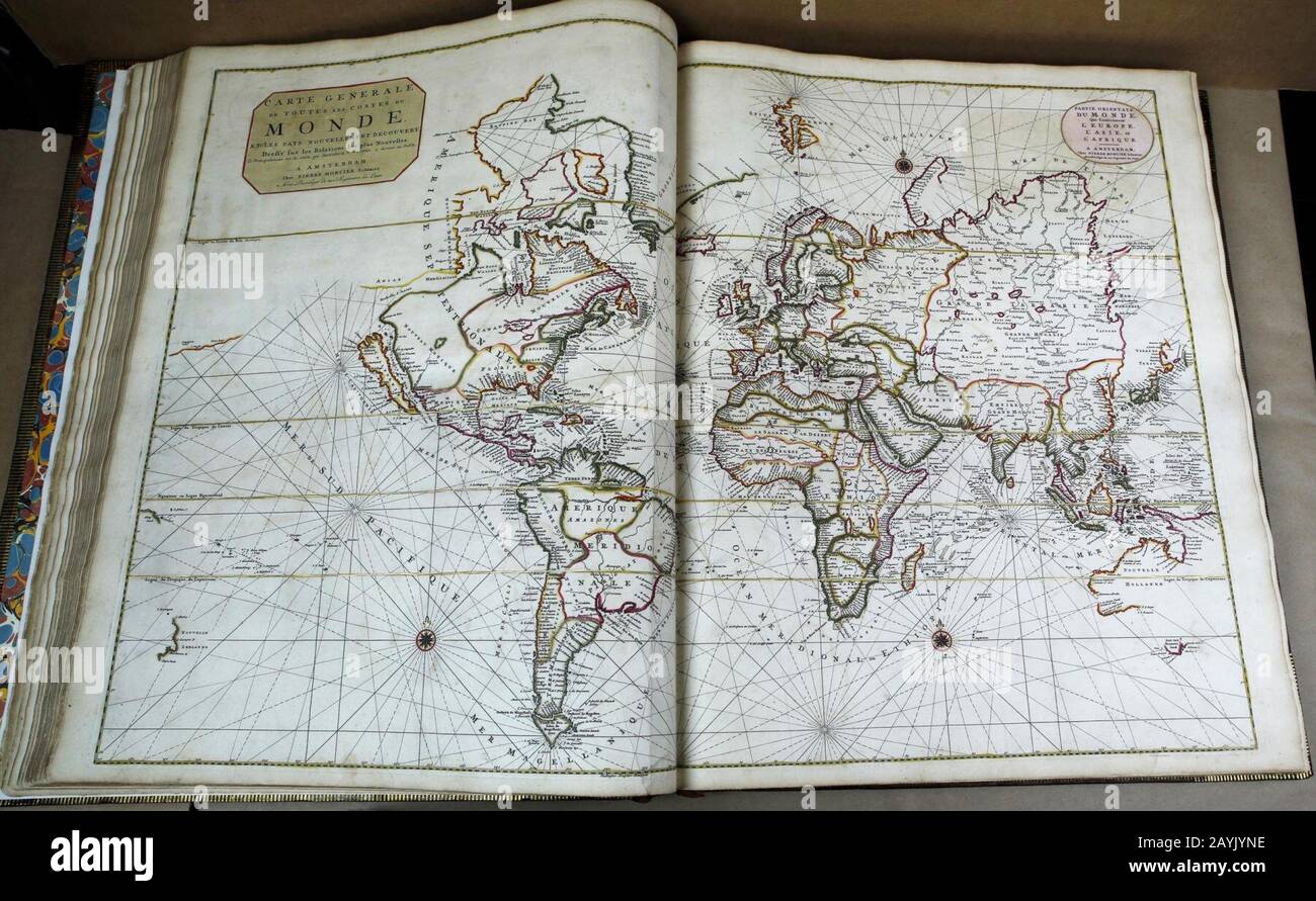 Atlas maritime Banque de photographies et d’images à haute résolution ...