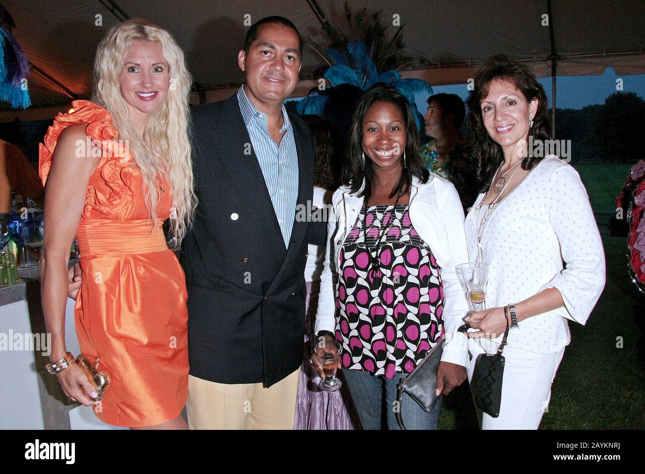 Moulin à eau, NY, États-Unis. 14 Août 2008. Katrina Peebles, Don ...