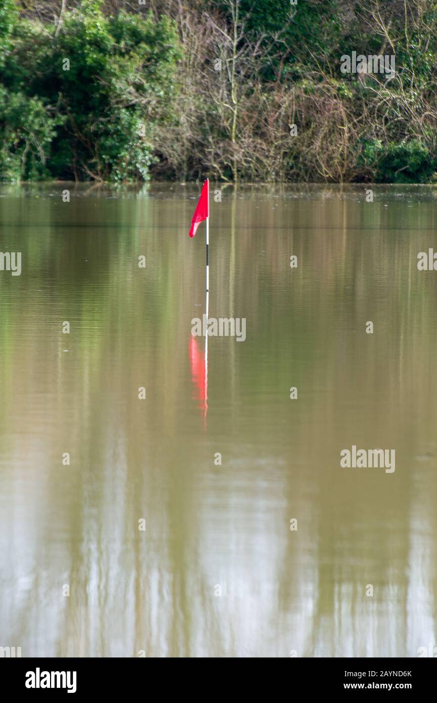 Parcours de golf de datchet Banque de photographies et d’images à haute ...