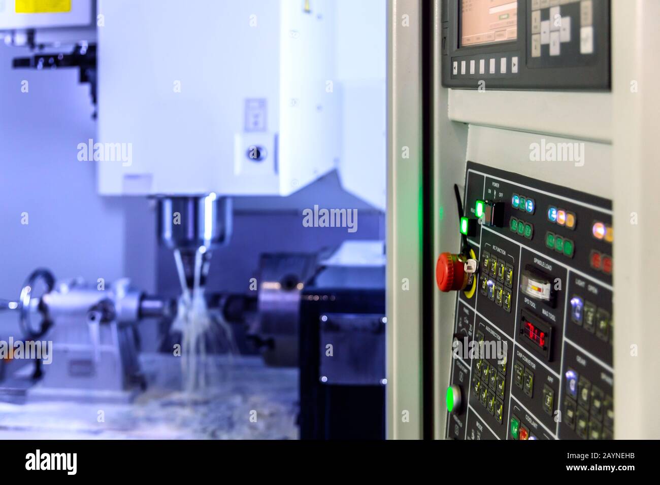 Fraiseuse verticale Banque de photographies et d’images à haute ...