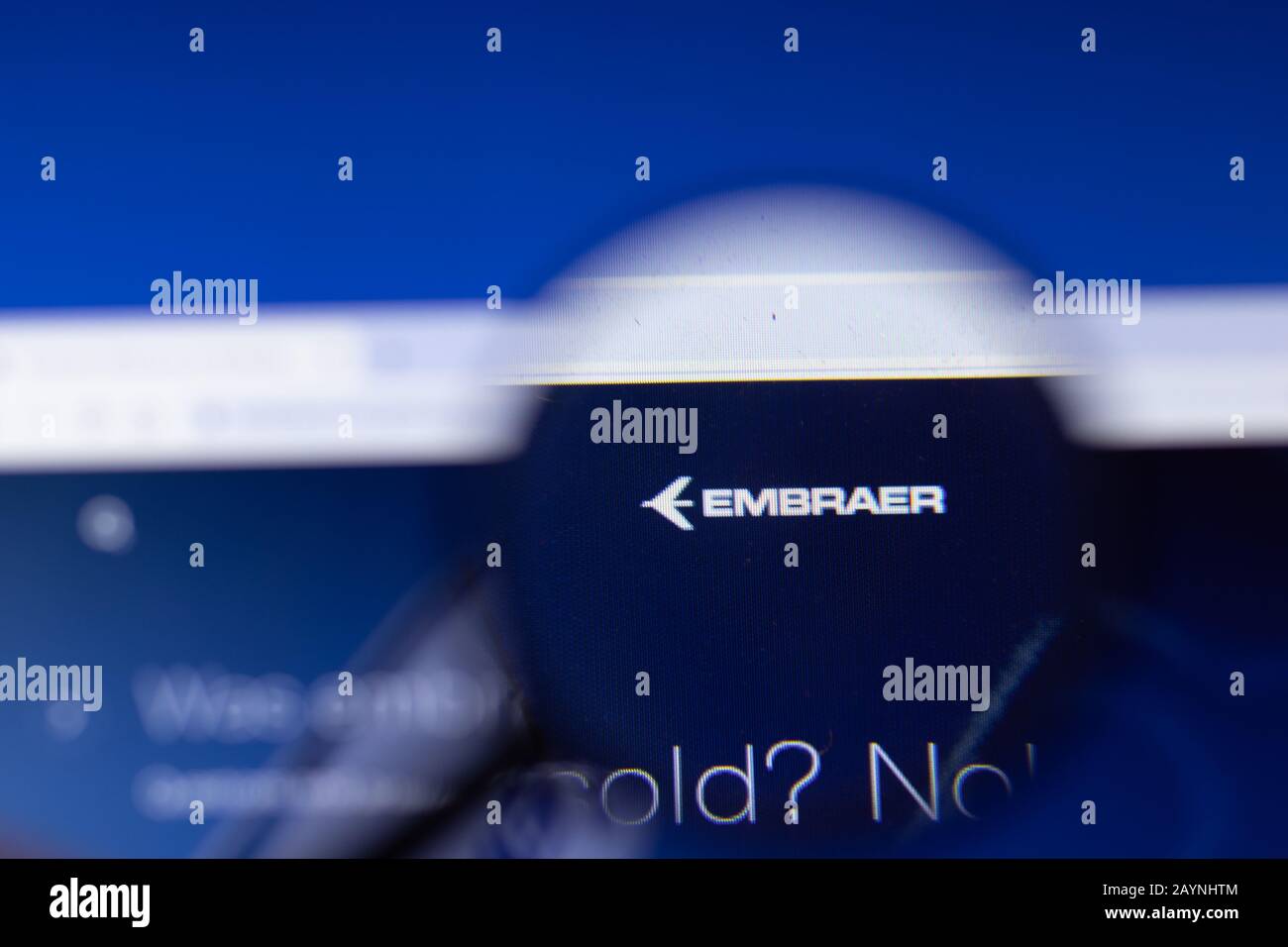 Logo de embraer Banque de photographies et d’images à haute résolution ...