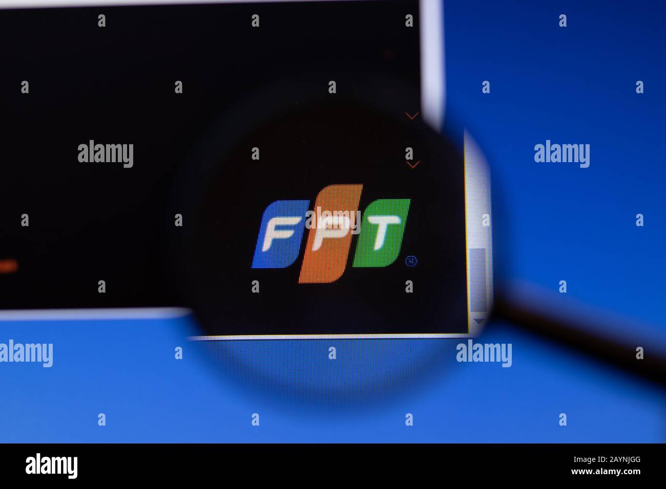 Logo fpt Banque de photographies et d’images à haute résolution - Alamy