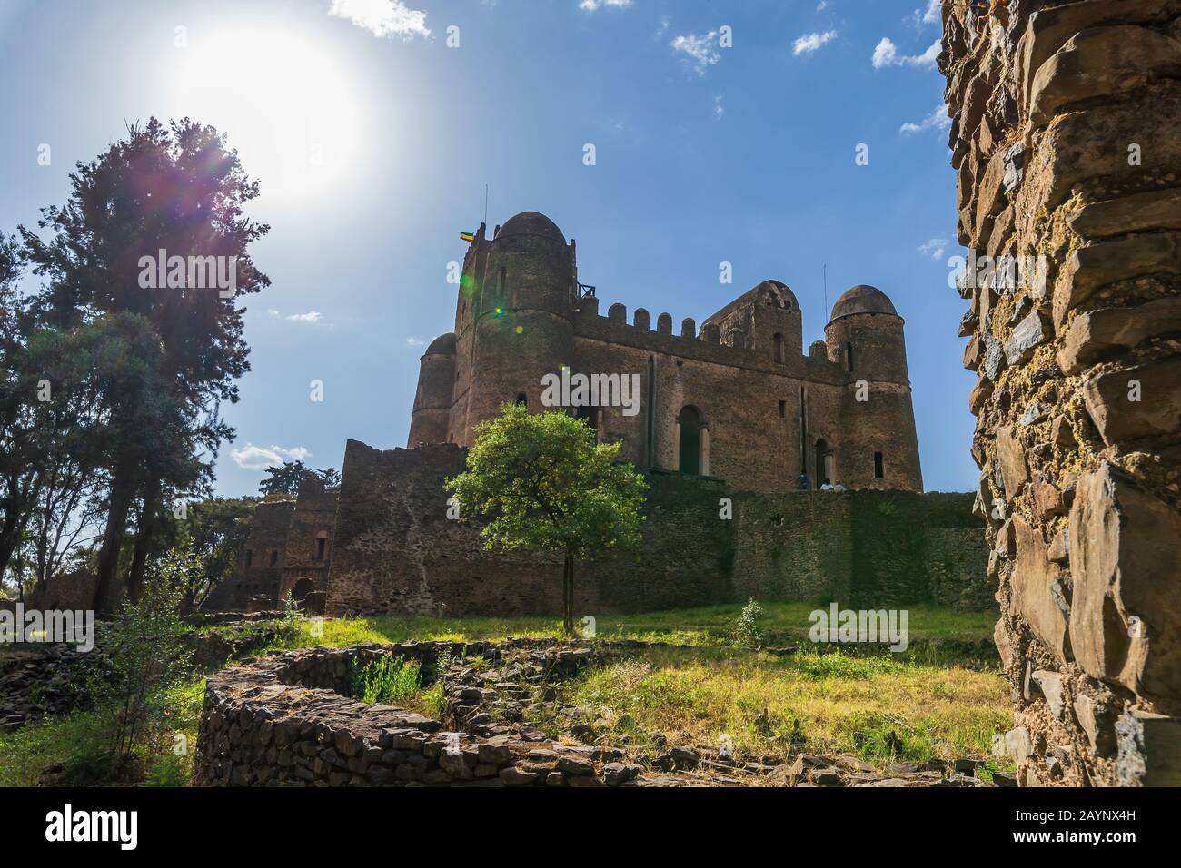 Fasilides castle Banque de photographies et d’images à haute résolution ...
