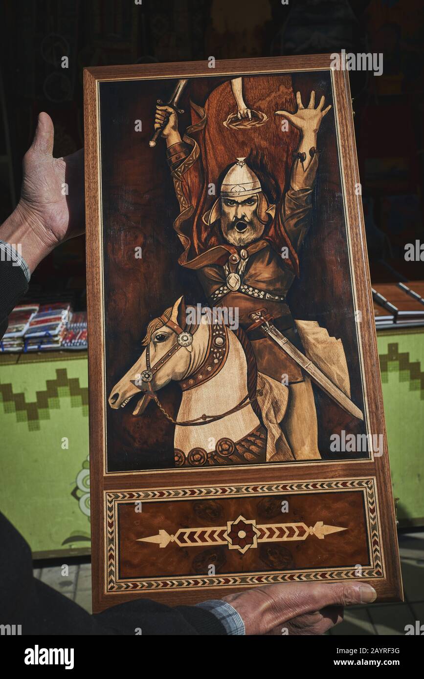 Plateau de jeu fait main Banque de photographies et d’images à haute ...