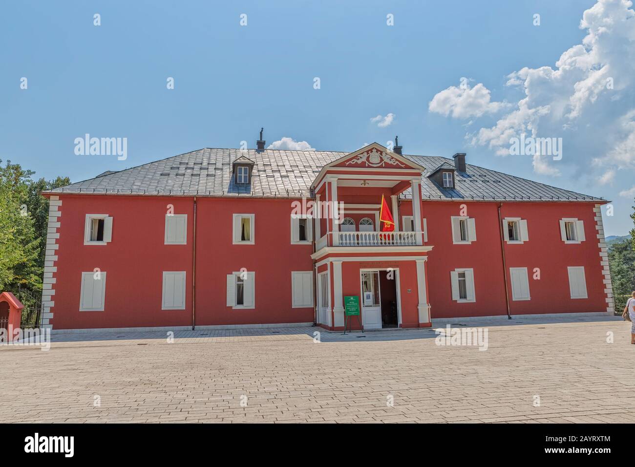 Cetinje montenegro palace king Banque de photographies et d’images à haute résolution - Alamy