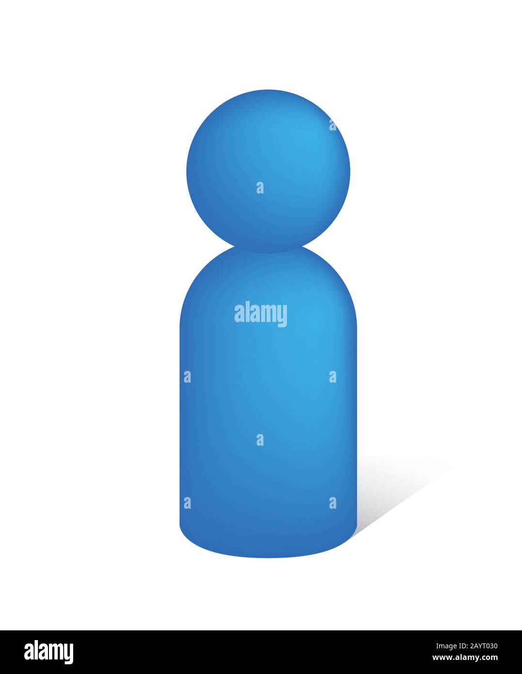 Pictogrammes gens homme icône signe symbole pictogramme Banque d'images ...