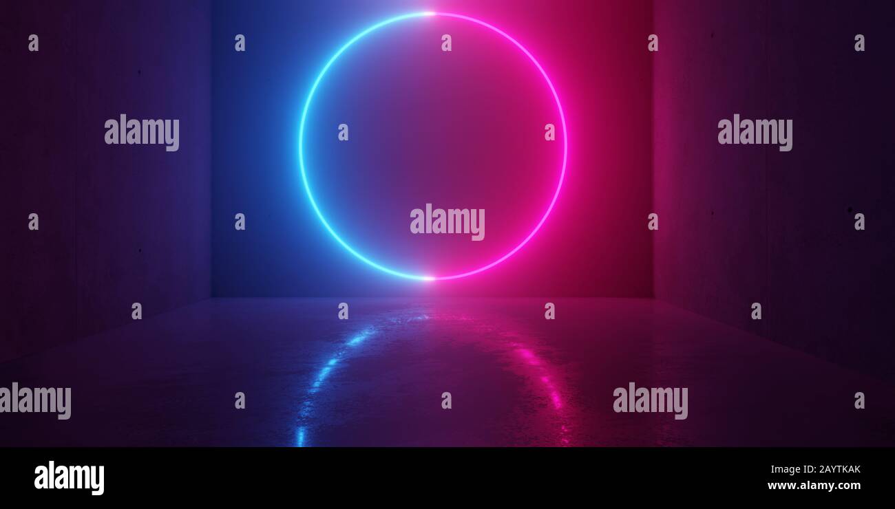 Cercle rouge vide Banque de photographies et d’images à haute ...