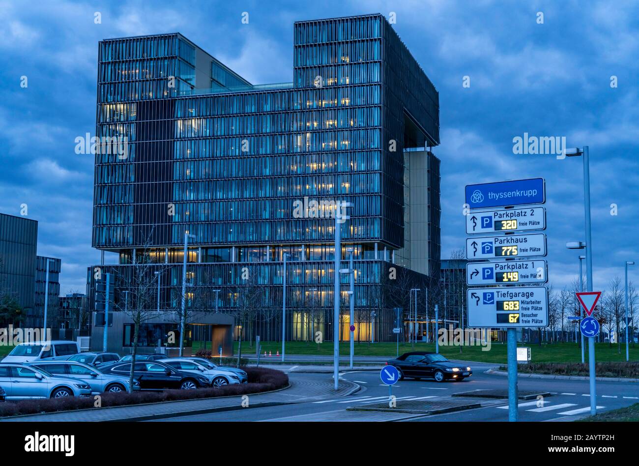 Krupp ag Banque de photographies et d’images à haute résolution - Alamy