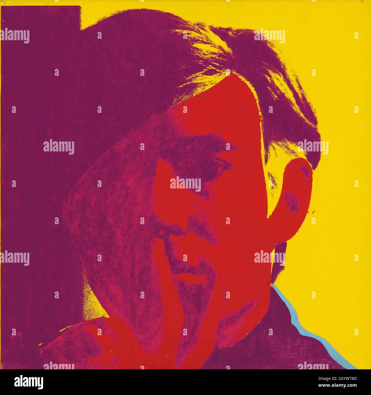 Andy warhol autoportrait Banque de photographies et d’images à haute ...