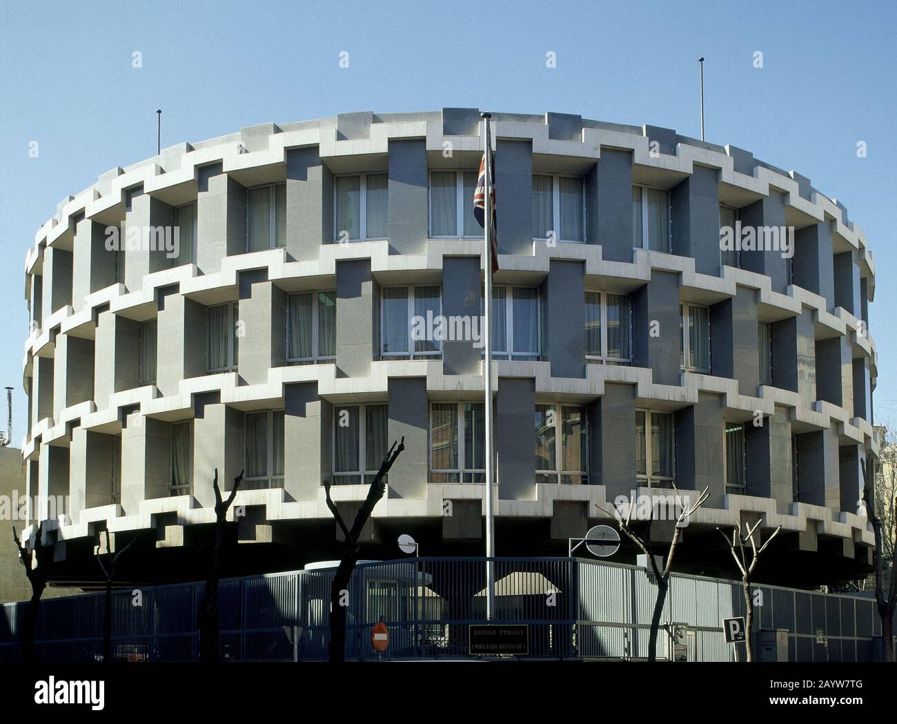Ambassade britannique madrid Banque de photographies et d’images à ...