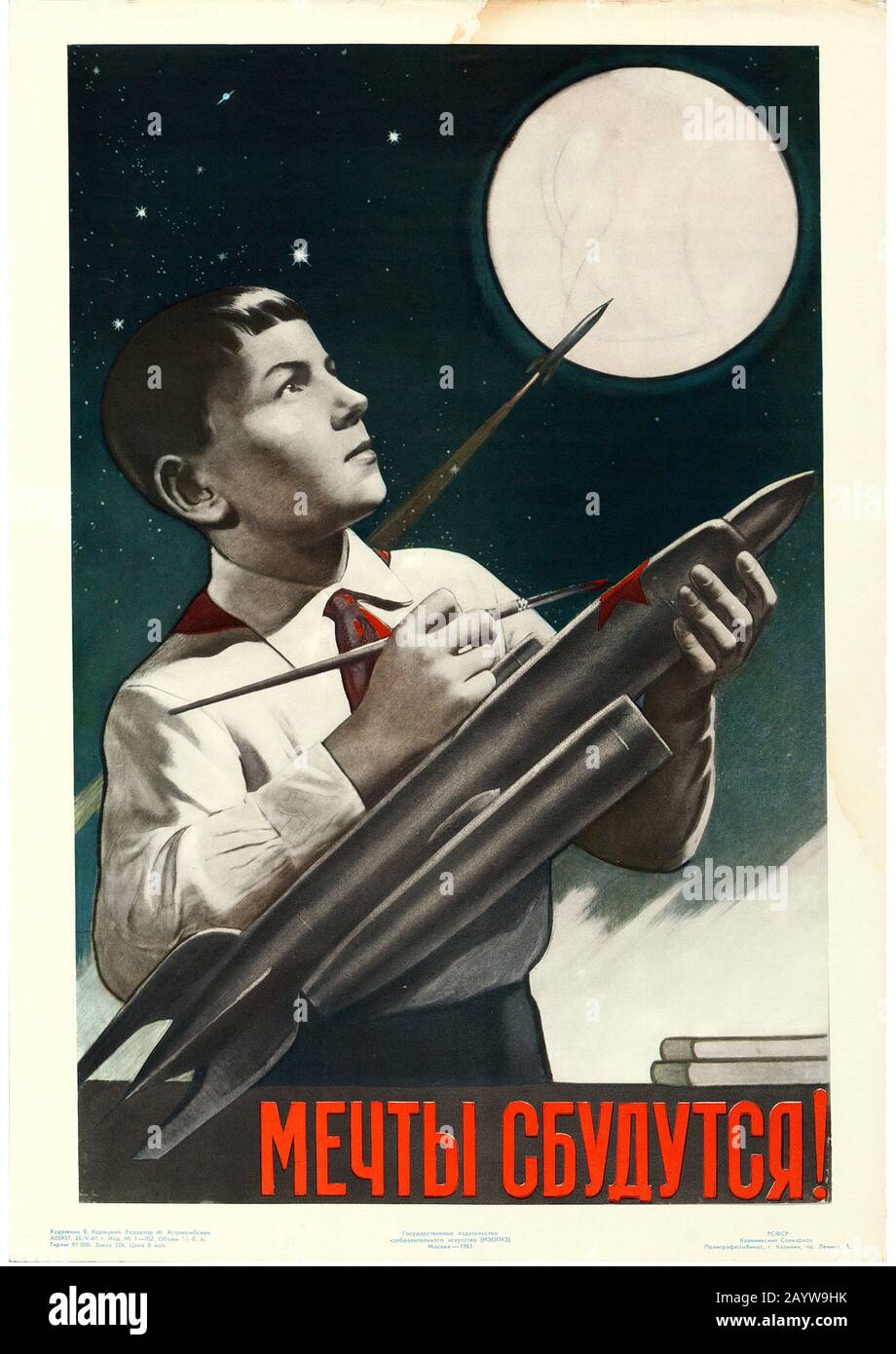 Viktor koretsky poster Banque de photographies et d’images à haute ...