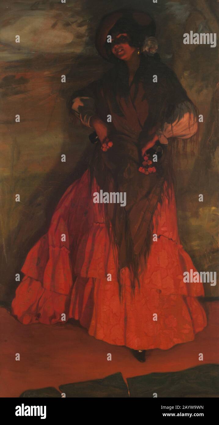 Painting ignacio zuloaga zuloaga museum Banque de photographies et d ...