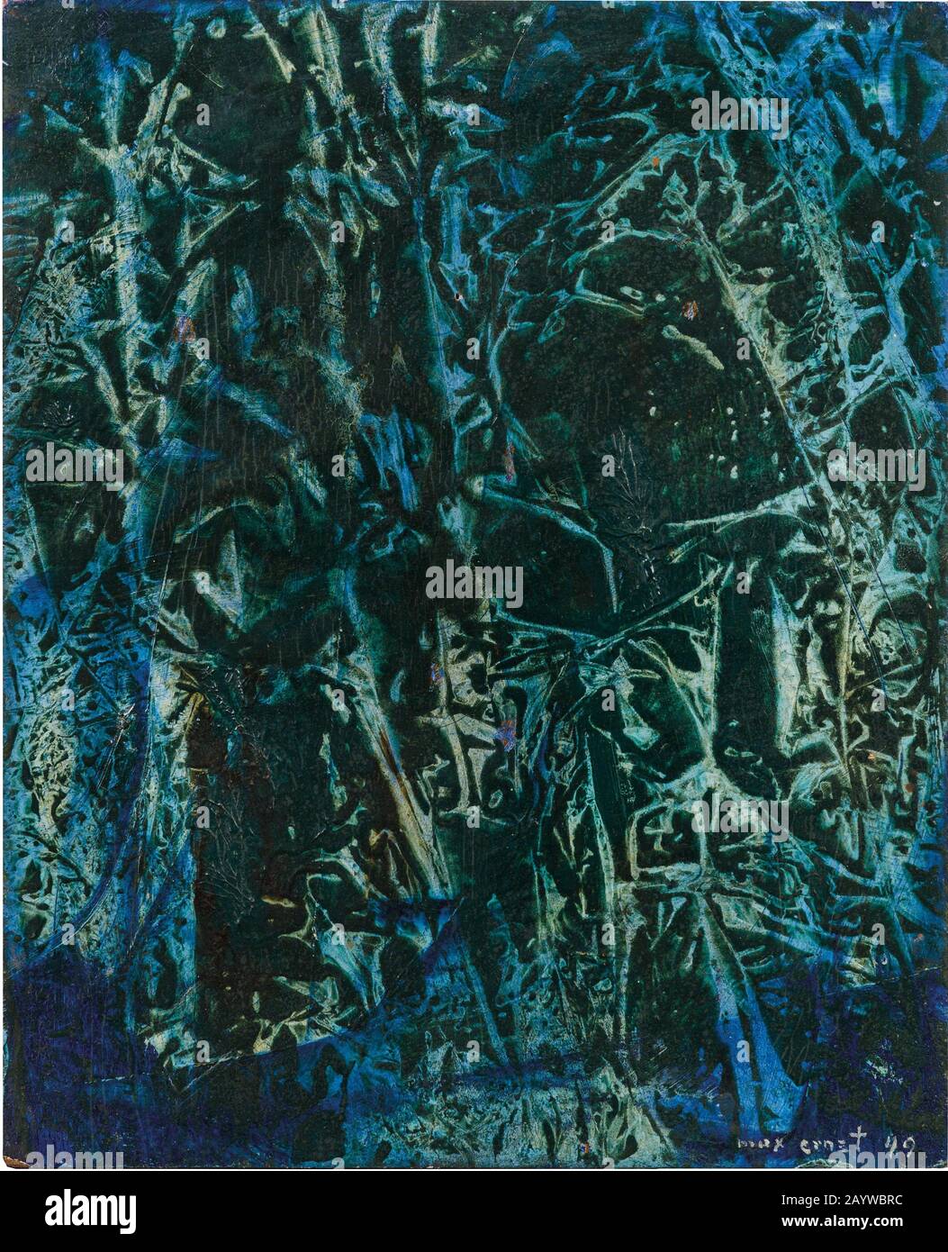 Max ernst surrealism and painting Banque de photographies et d’images à haute résolution - Alamy