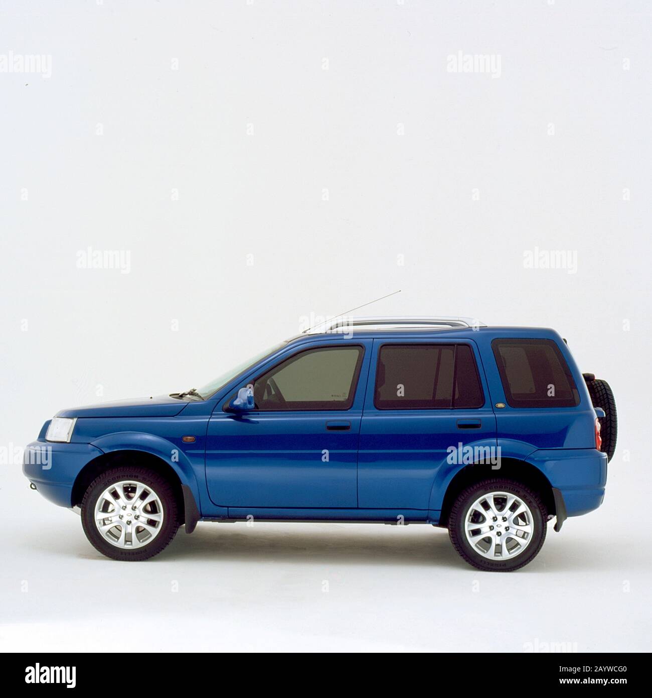 2001 Land Rover Freelander Autobiography Photo Stock - Alamy