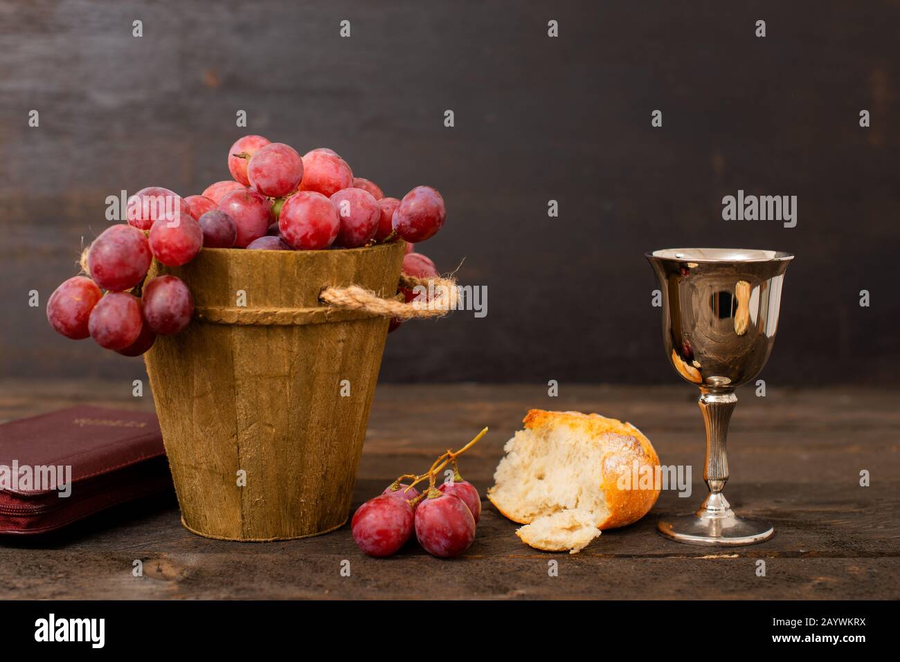 Symbole du calice de la sainte communion chrétienne Banque de ...
