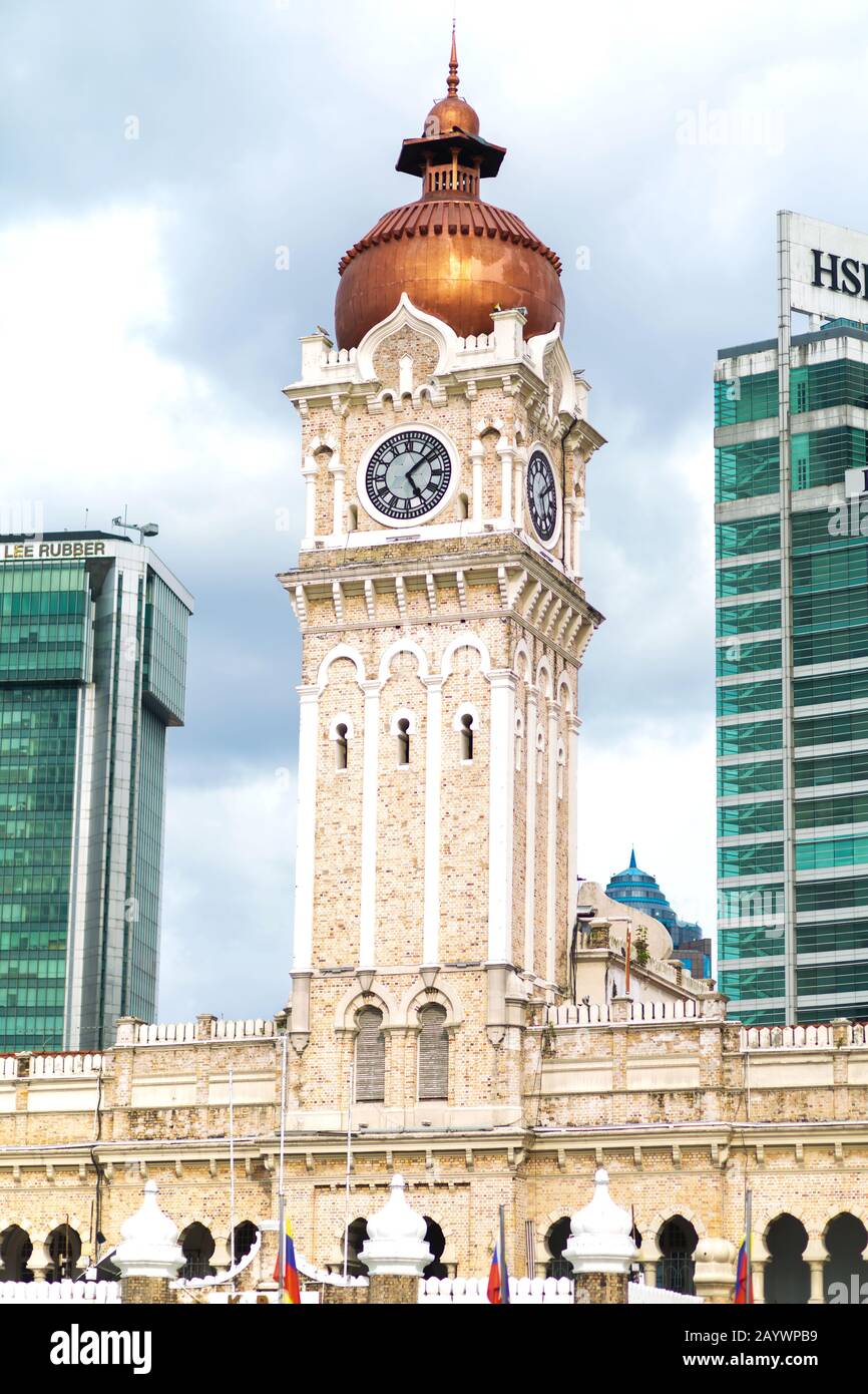 Dataran Merdeka ou Merdeka Square est le plus important point de repère ...