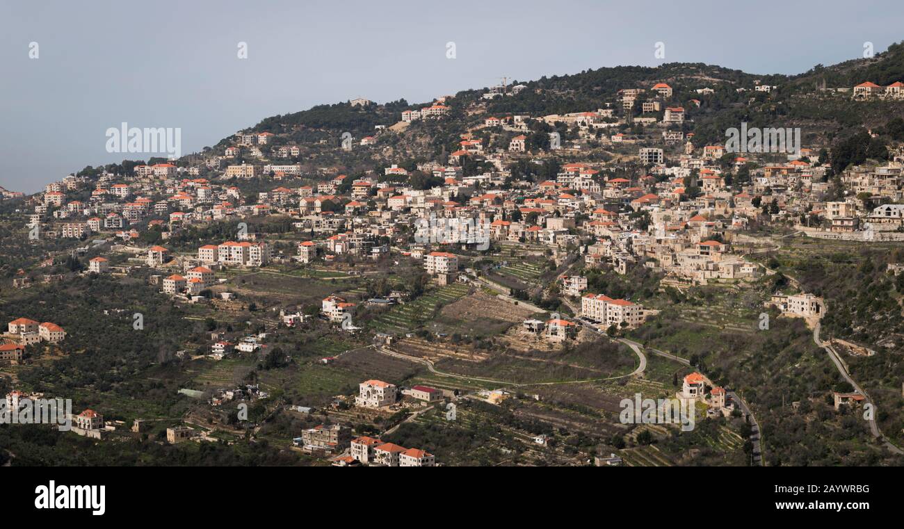 Mont Liban Banque d'image et photos - Alamy