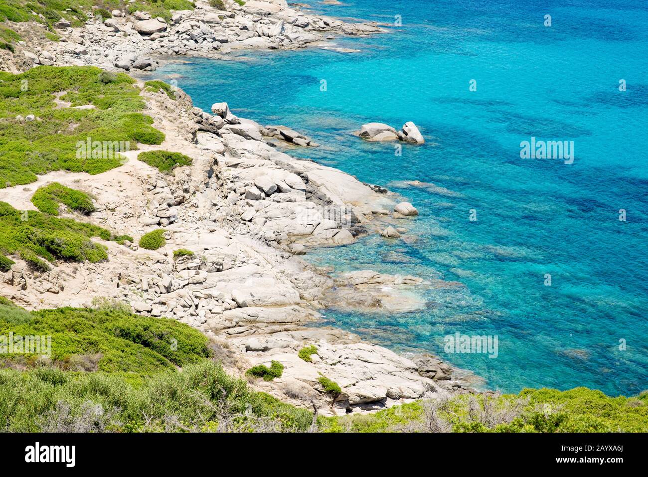 Rochers de la sardaigne Banque de photographies et d’images à haute ...