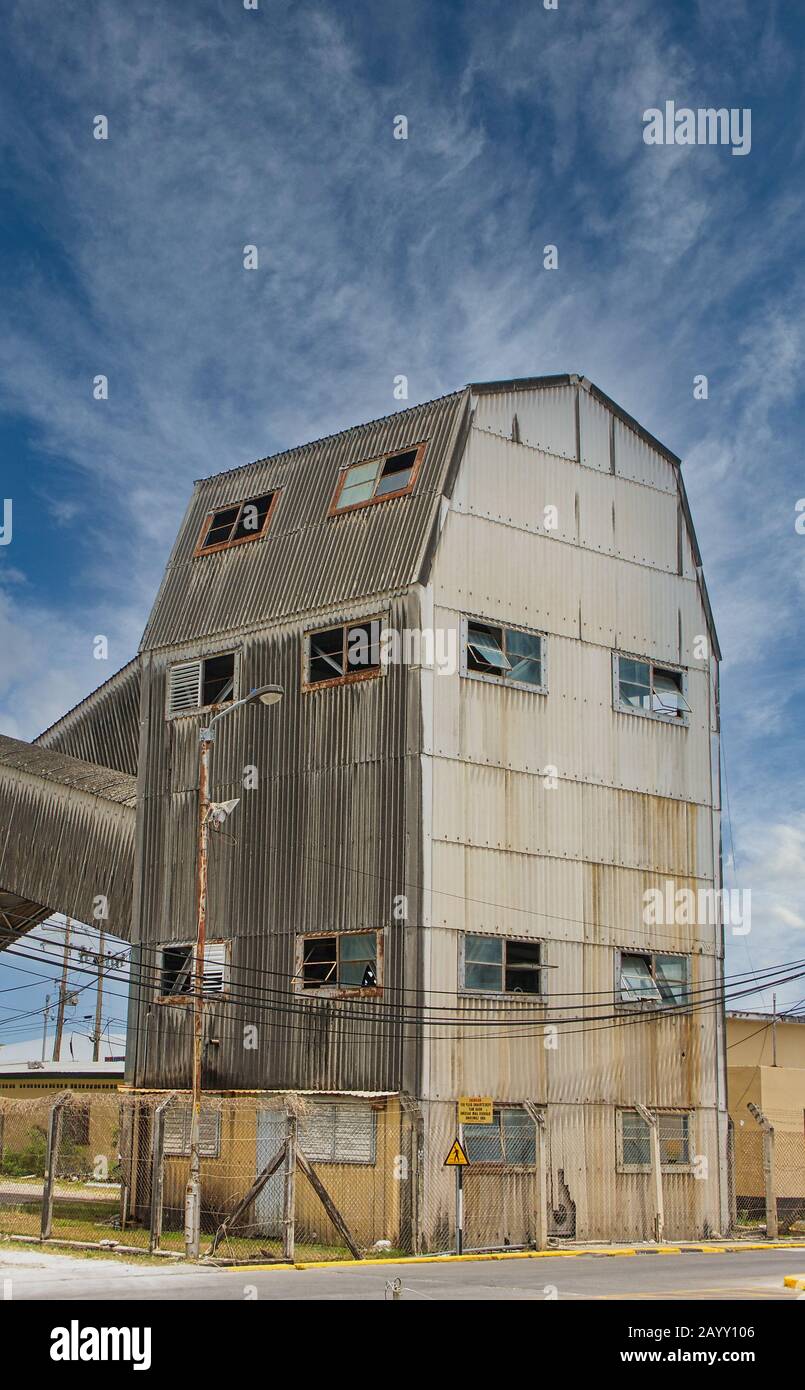Usine de raffinage du sucre Banque de photographies et d’images à haute ...