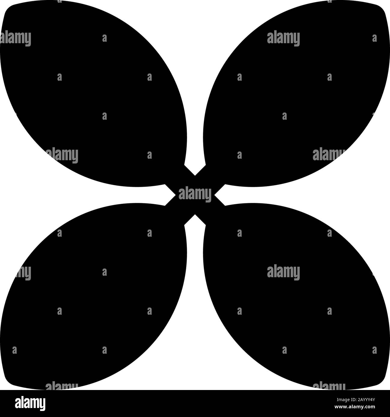 Modèle d'icône de lame. Illustration vectorielle Image Vectorielle ...