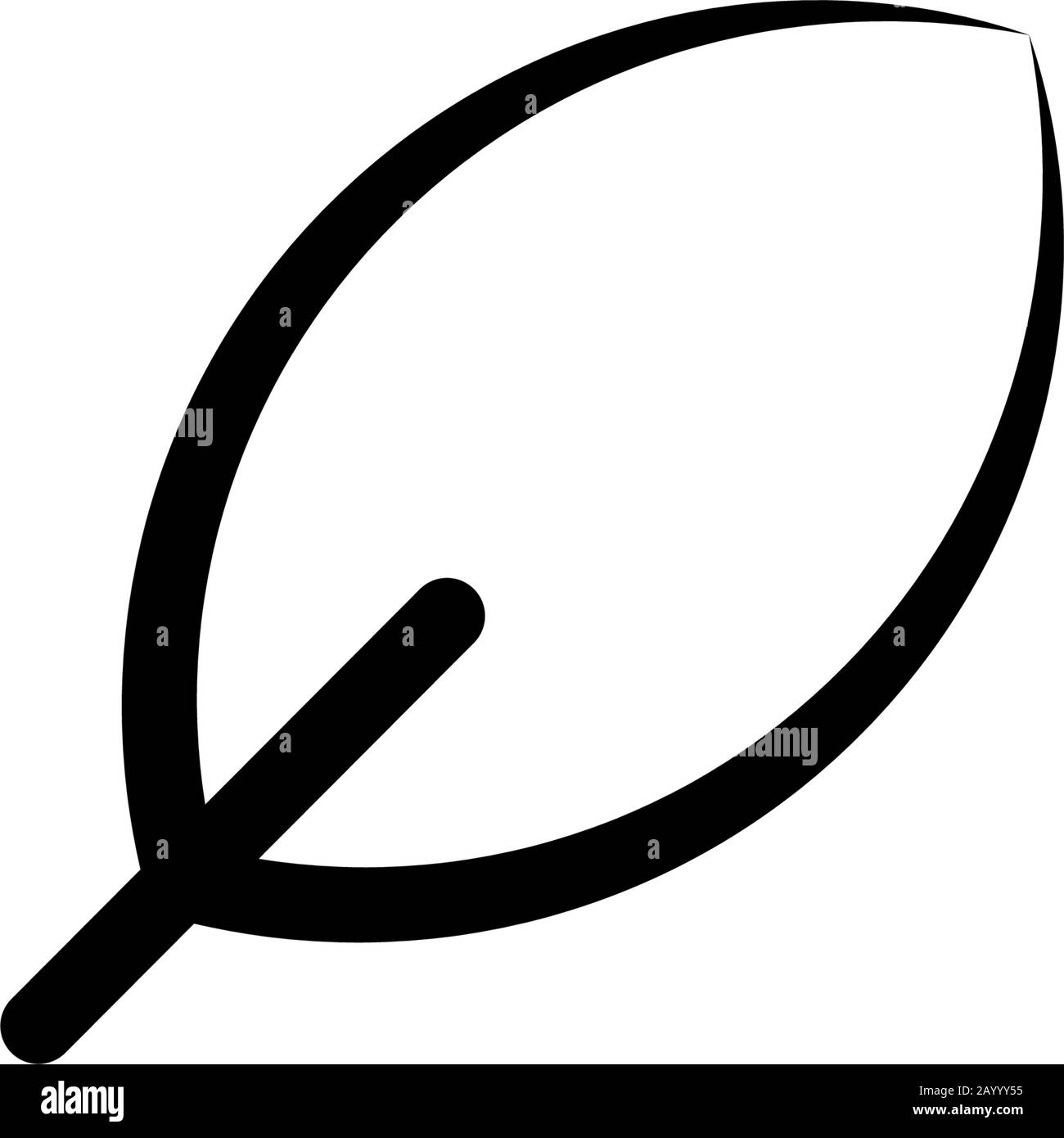 Modèle d'icône de lame. Illustration vectorielle Image Vectorielle ...