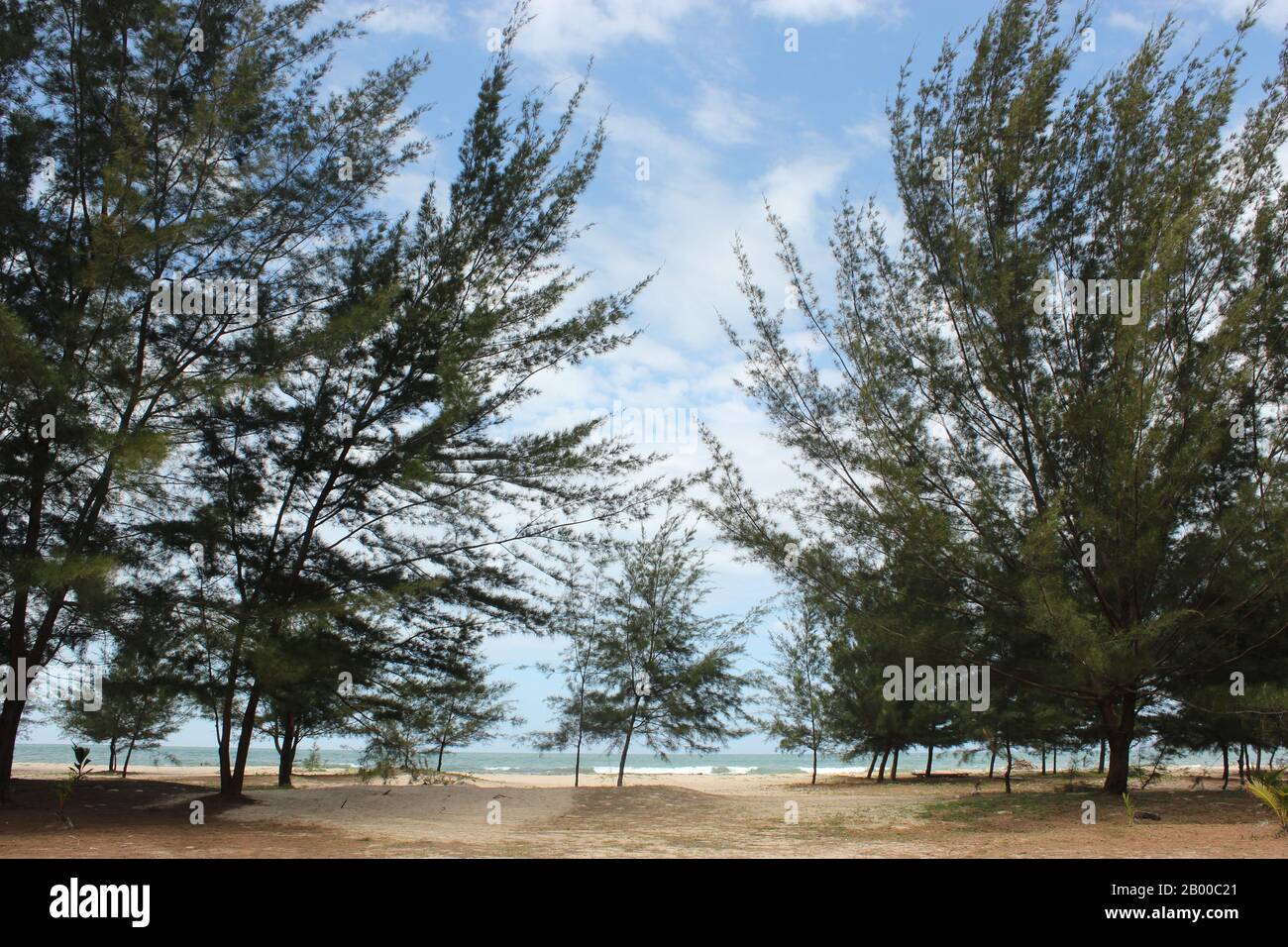 Pantai muara beach muara brunei Banque de photographies et d’images à ...