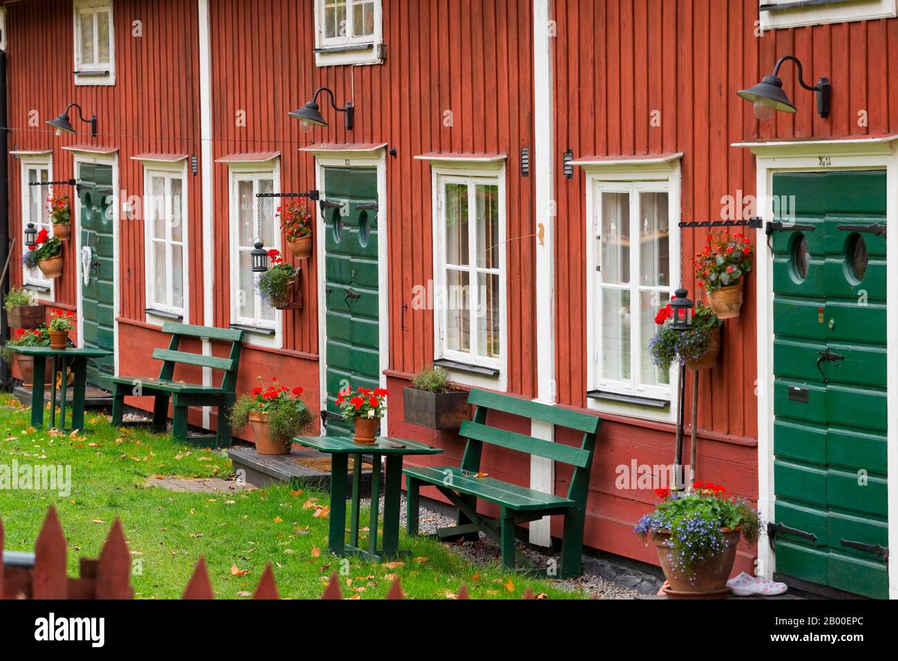 Maisons de stockholm Banque de photographies et d’images à haute ...
