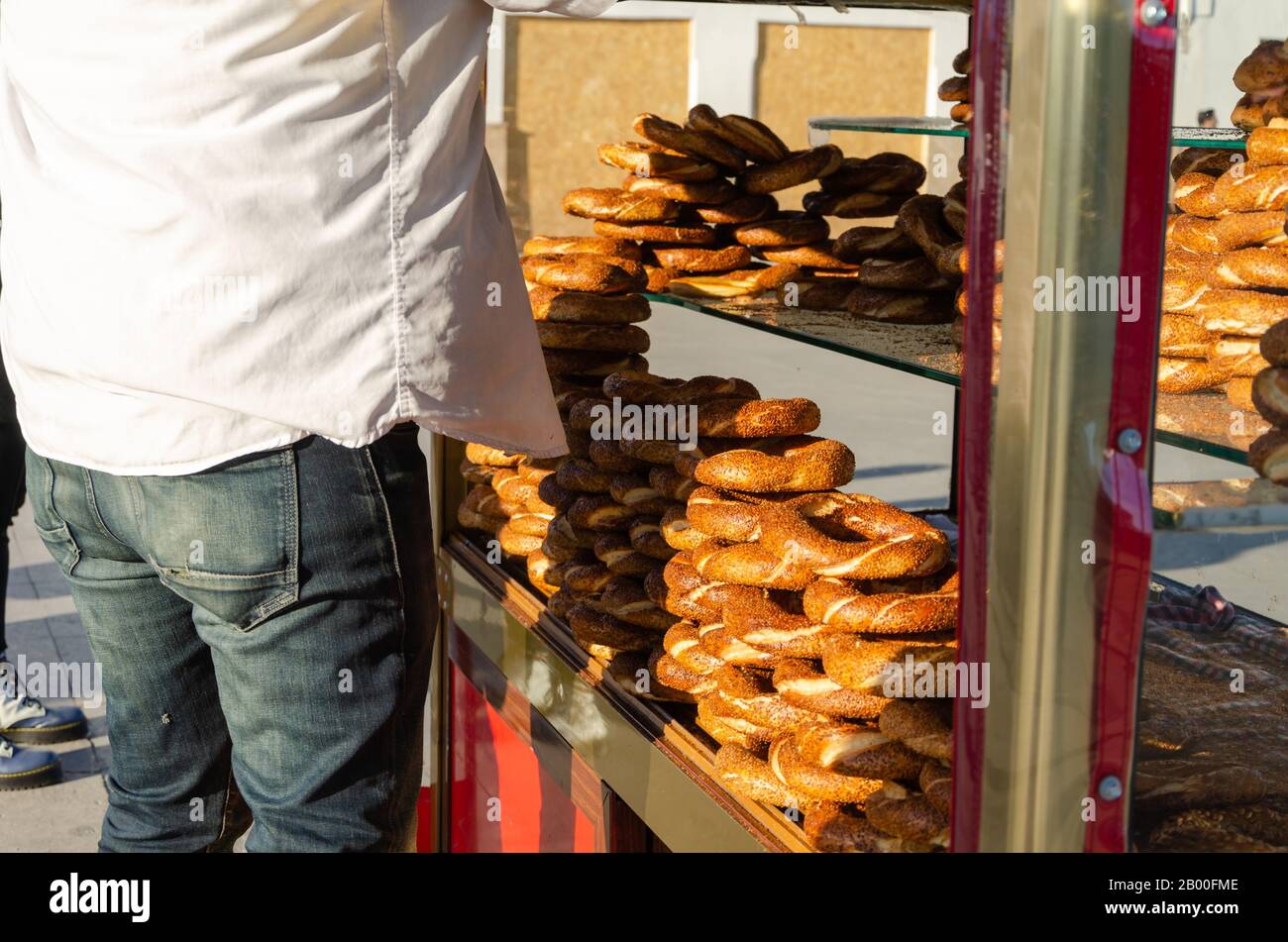 Bagel Turc Banque d'image et photos - Alamy
