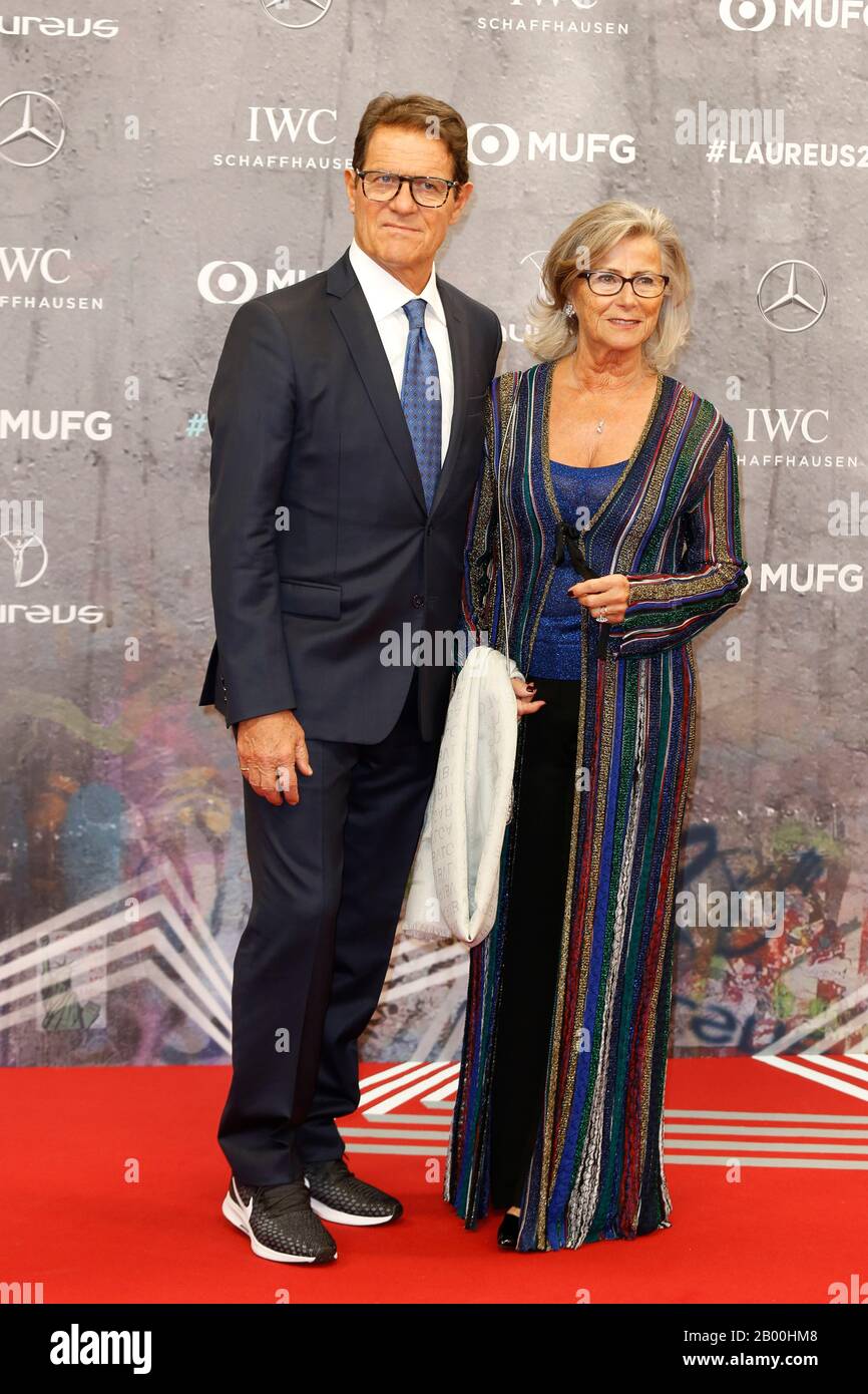 Fabio capello and laura capello Banque de photographies et d’images à ...