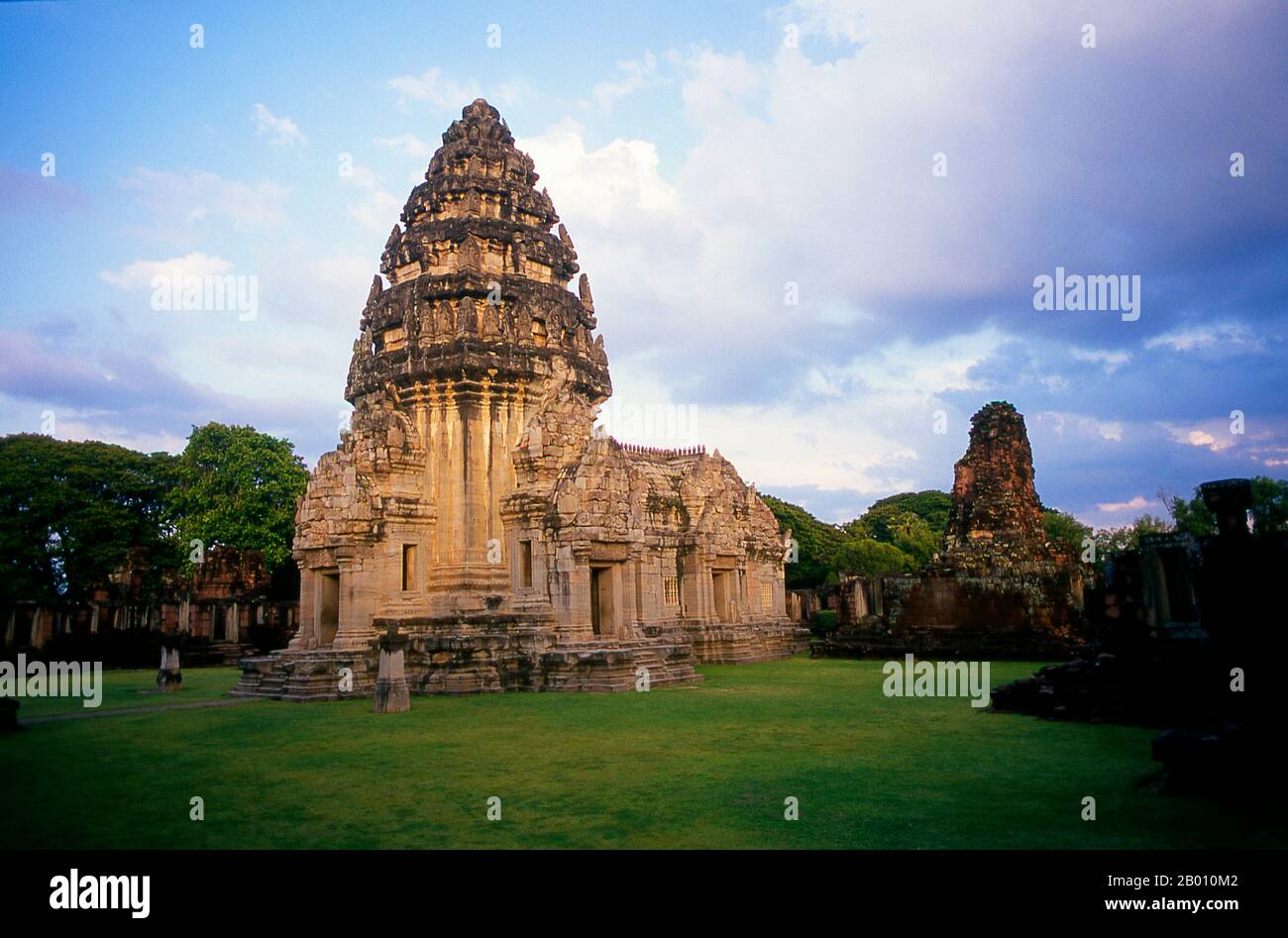 Thaïlande: Sanctuaire central, Prasat Hin Phimai, Parc historique de ...