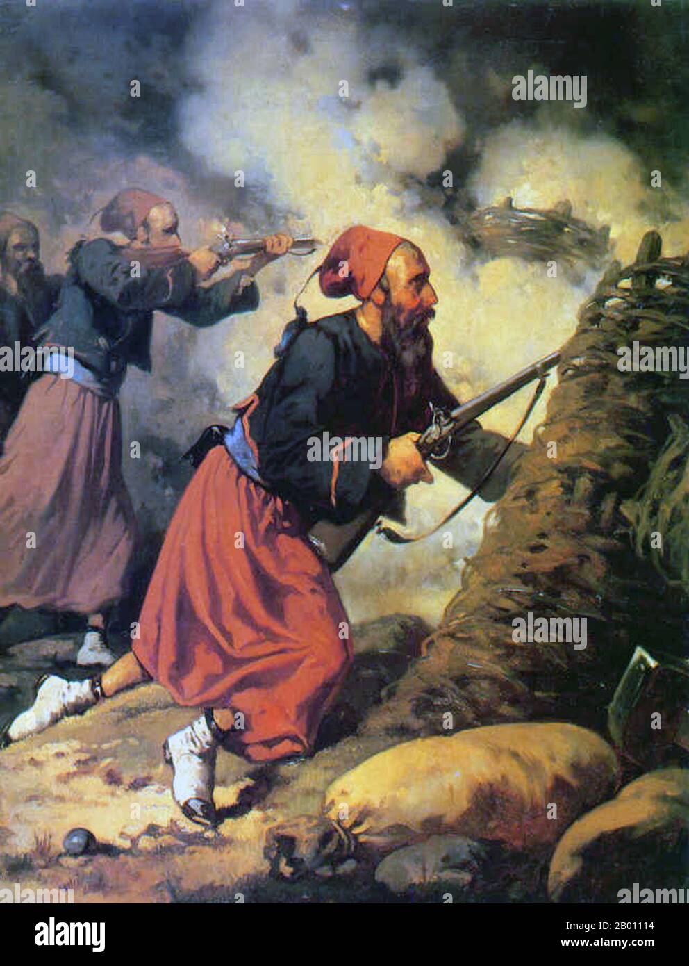 Zouave civil war Banque de photographies et d’images à haute résolution ...