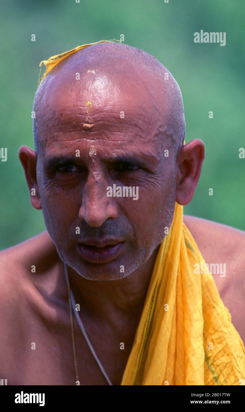 Brahmin caste Banque de photographies et d’images à haute résolution ...